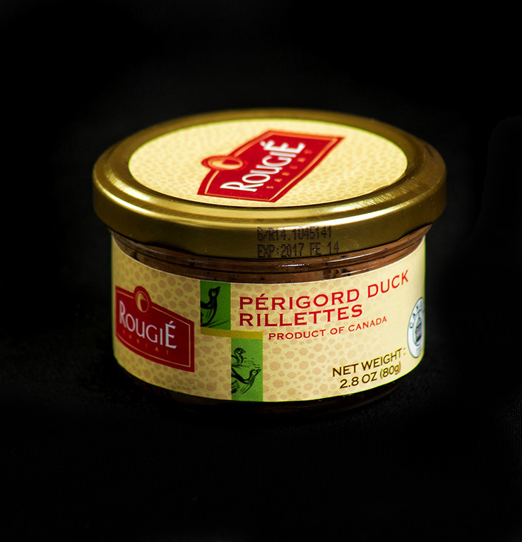 Rougié Duck Rillettes 80 g - Good Mansion Wines